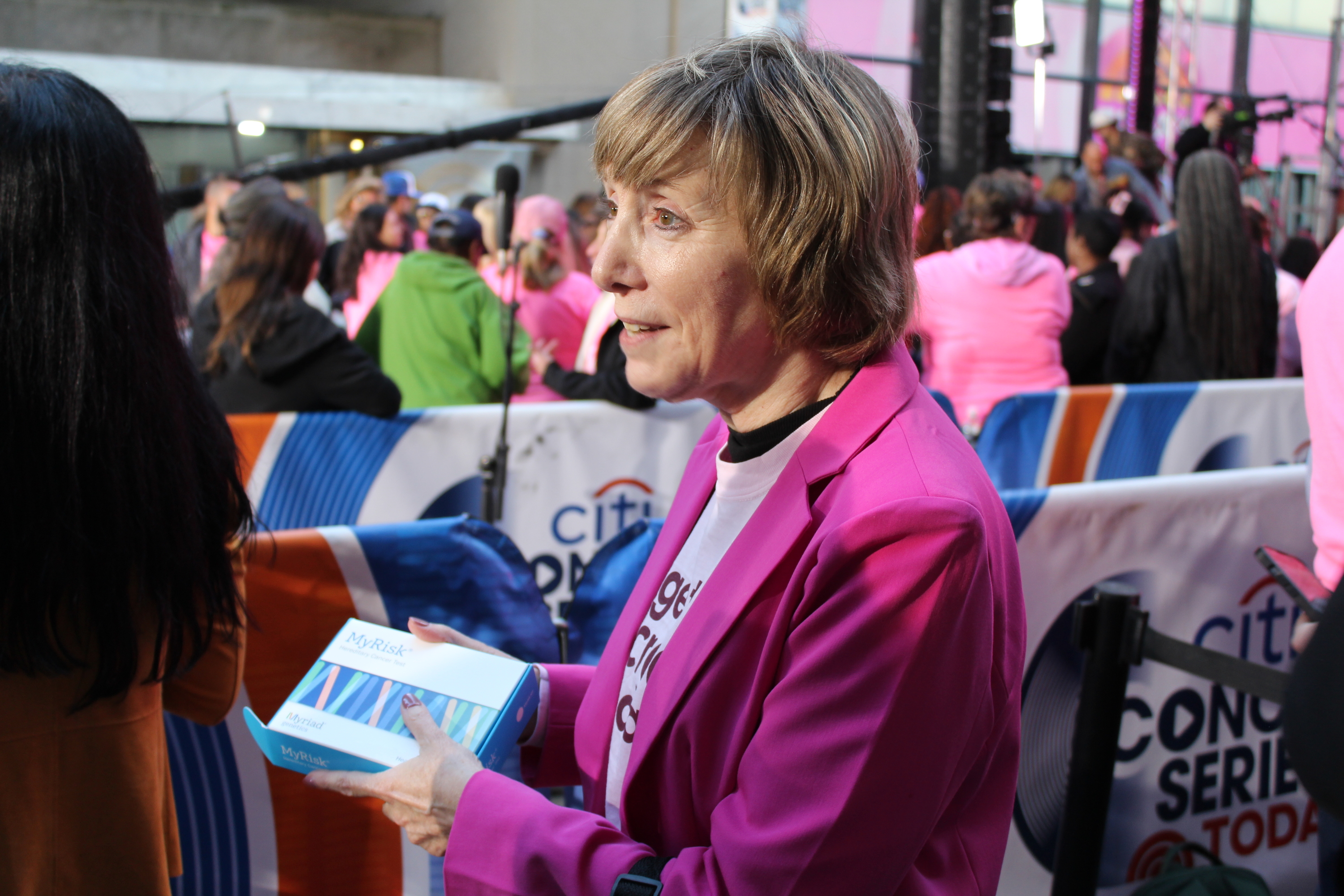 Cancer Screening Event Puts Spotlight on Improving Test, Counseling ...